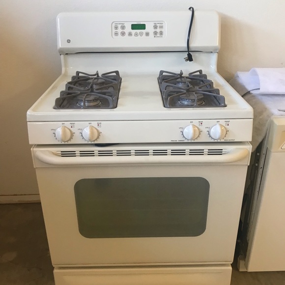 Kitchen | Beige Ge Appliancesgas Stovemicrowavedishwasher | Poshmark